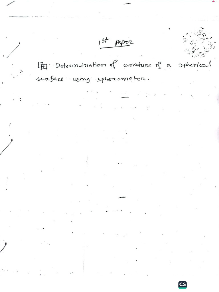 HSC Physics Practicals (1+2) | PDF