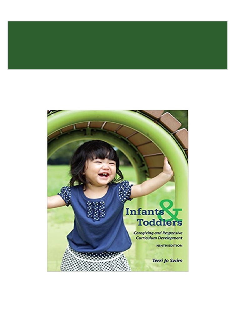 (Ebook PDF) Infants, Toddlers, and Caregivers: Caregiving and ...