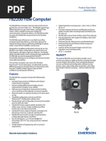 Elster ® Encore Fc1: High Performance Flow Computer | PDF | Software ...