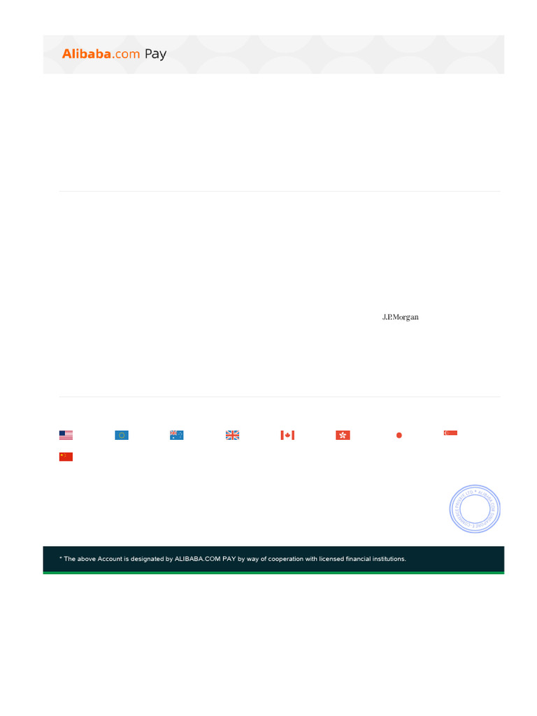 Account Confirmation: Beneficiary Name Beneficiary Account Number ...