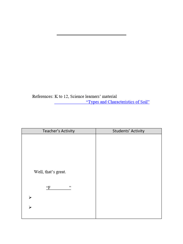 Types of Soil and Their Characteristics | PDF | Soil | Loam