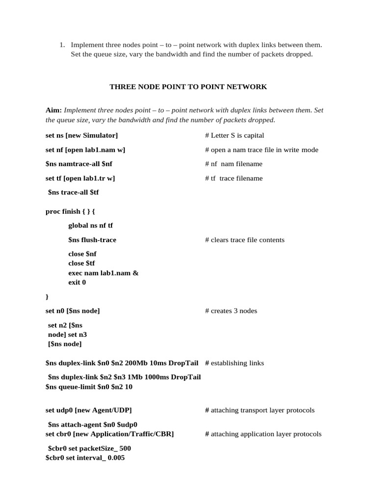 CN Lab 2024-1 | PDF | Internet Protocols | Communications Protocols