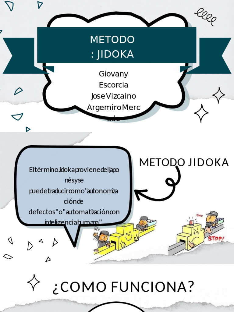 Diapositivas JIDOKA | PDF