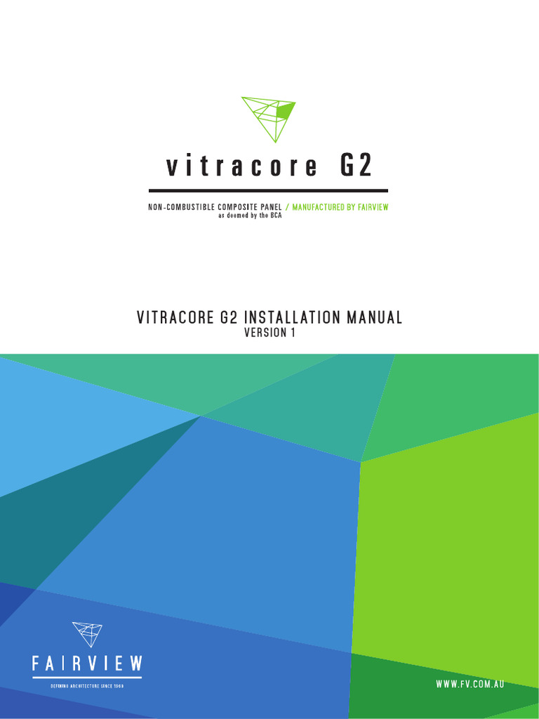 Vitracore G2 Installation Manual1 | PDF | Building Engineering | Materials