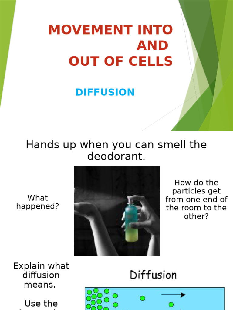 9258 Chapter-3-Diffusion | PDF | Diffusion | Cell Membrane