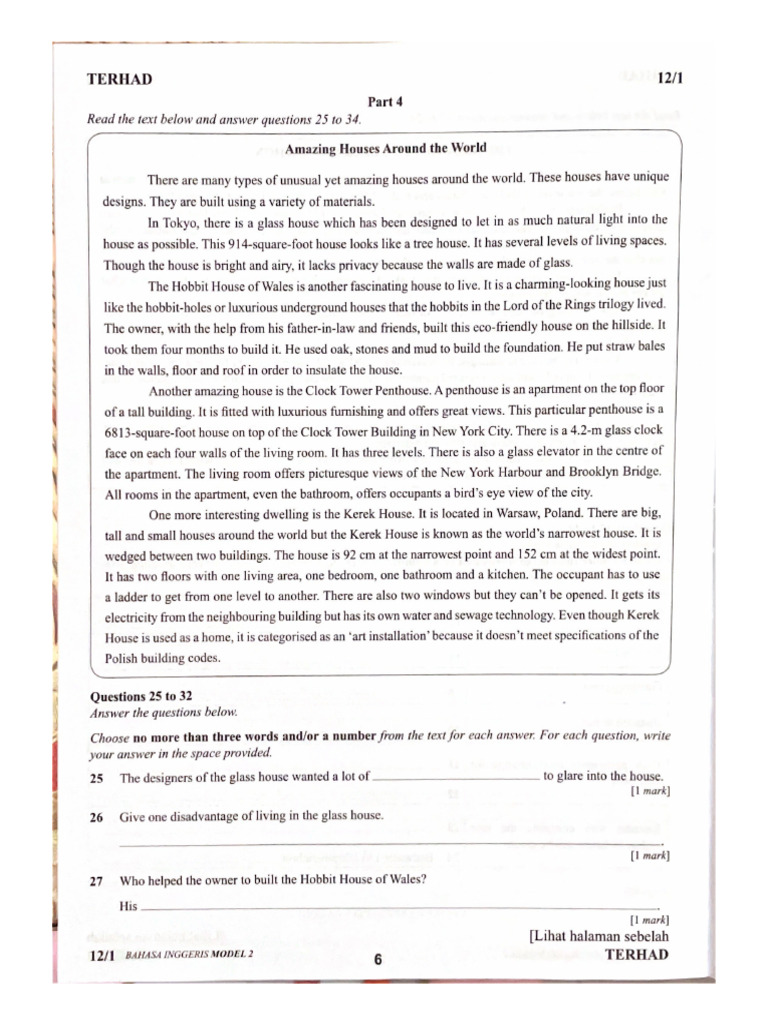Reading Exercise | PDF