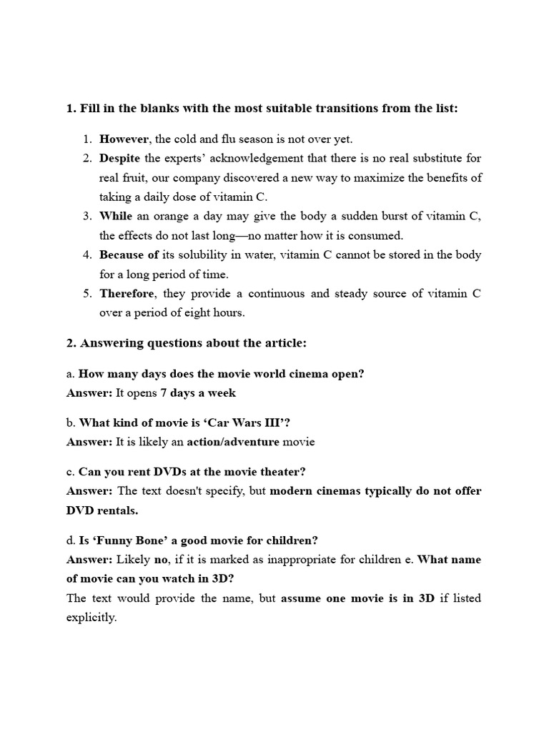 Tugas 2 Reading | PDF