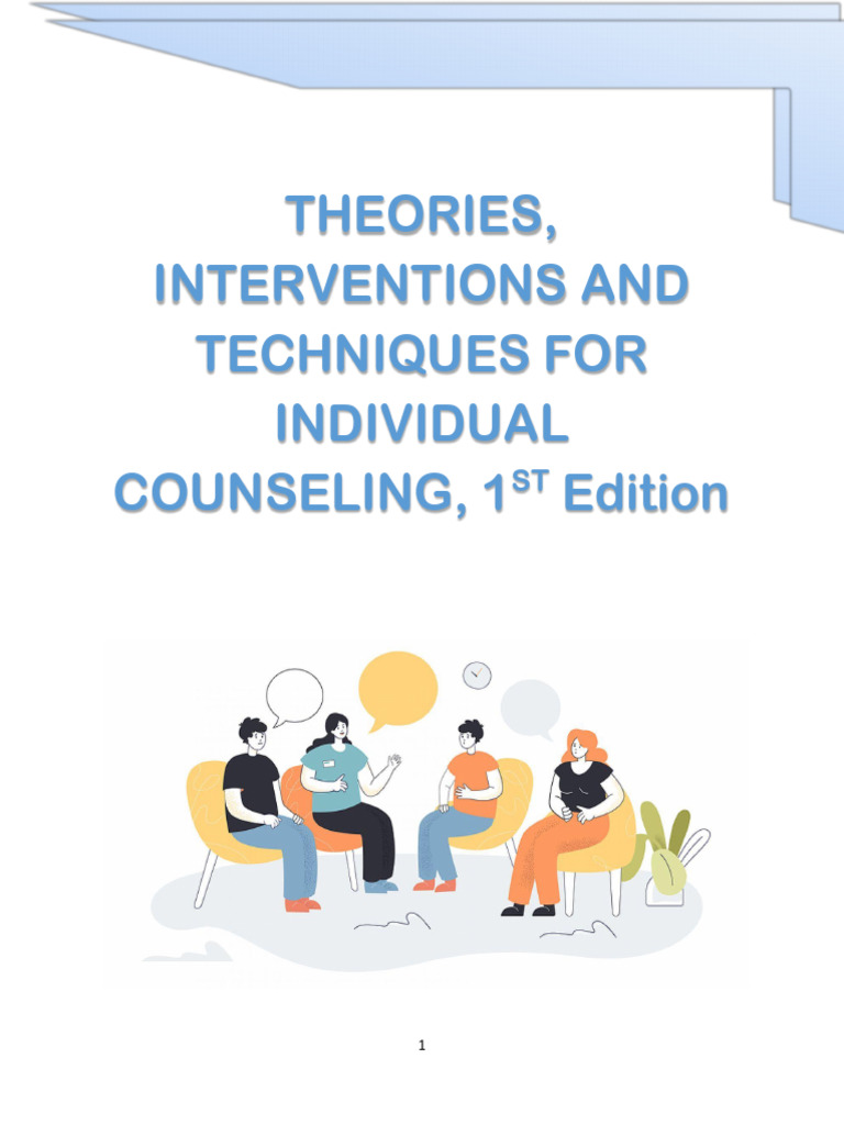 Counseling Theoriesand Interventions Cheat Sheet | PDF | Dialectical ...