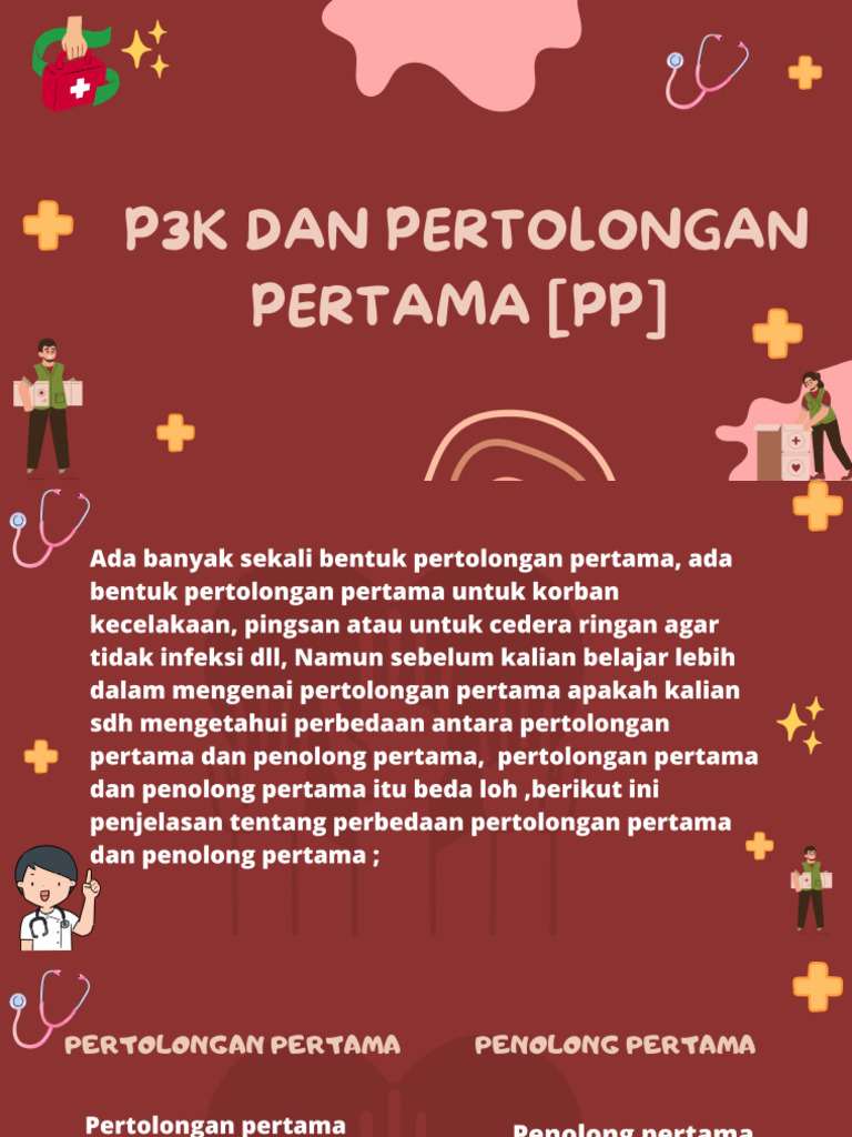 p3k Dan Pertolongan Pertama (PP) | PDF
