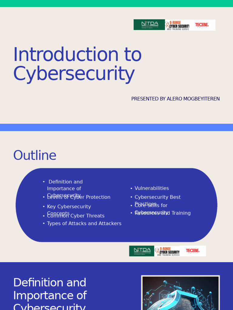 Introduction To Cyber Security (DAY 1) | PDF | Security | Computer Security