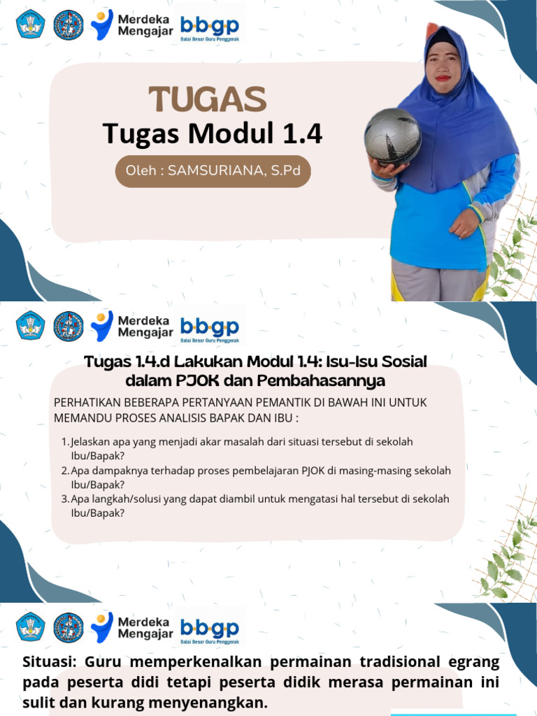 Tugas Pjok 1.4.D | PDF