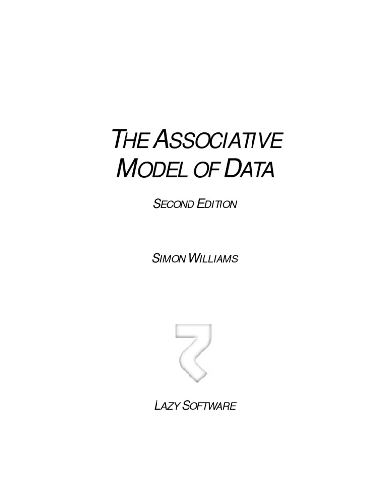 Associative Model Of Data Pdf Relational Database Databases