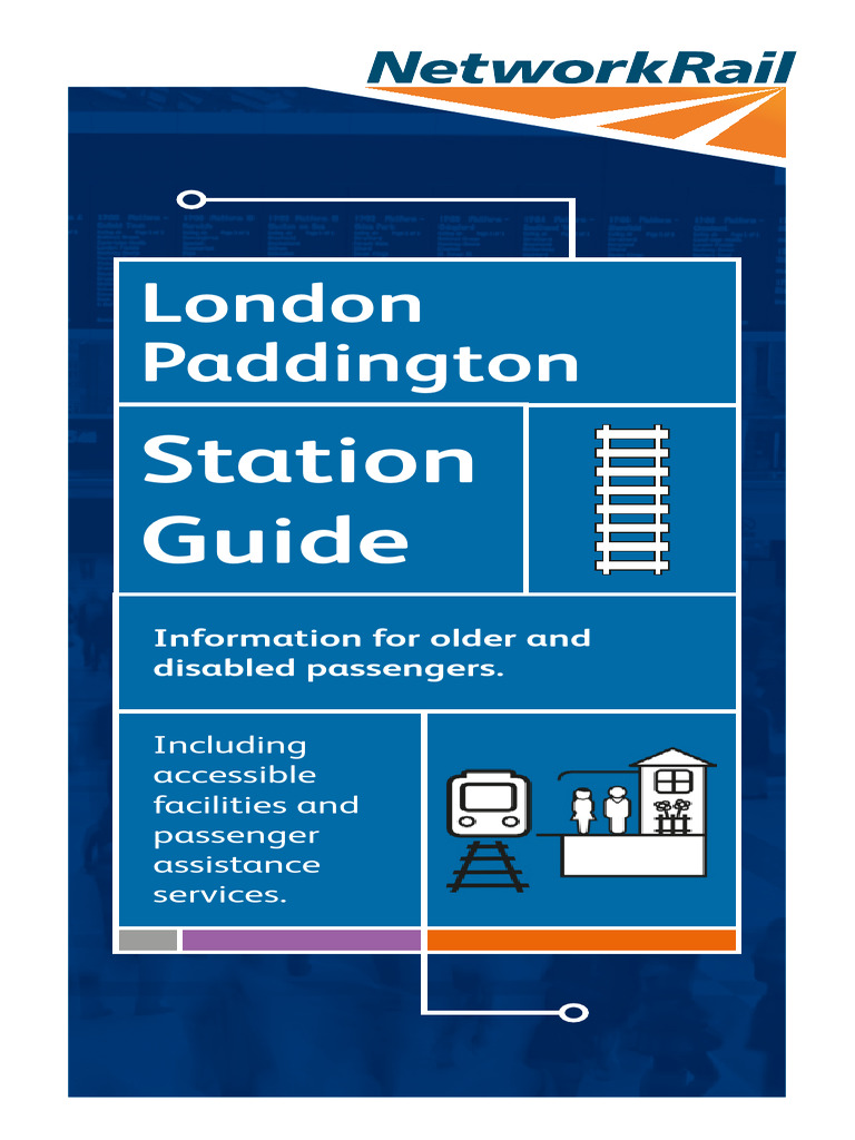 Accessible Guide for Paddington Station | PDF | Train Station | Rail ...