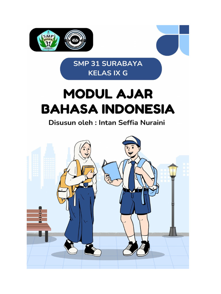 Modul Ajar Teks Prosedur Ke Poster | PDF