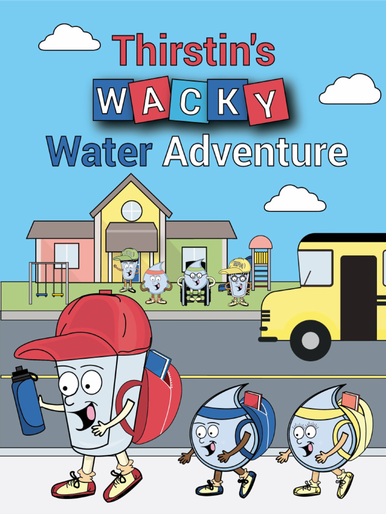 Thirstin Wacky Water Adventure - Updated - 0 | PDF