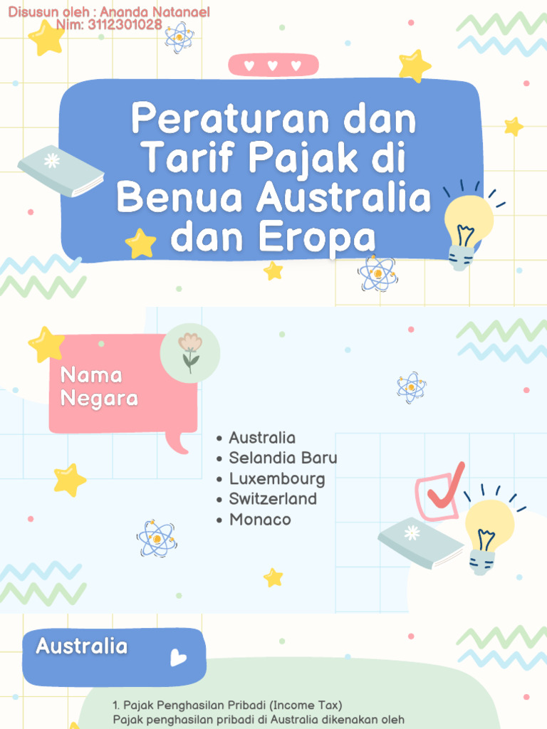 Tugas PPT Perpajakan Internasional, Ananda Natanael | PDF