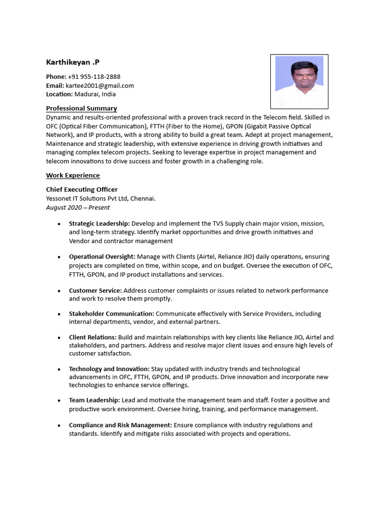 Technical OFC | PDF | Computer Network | Fiber To The X