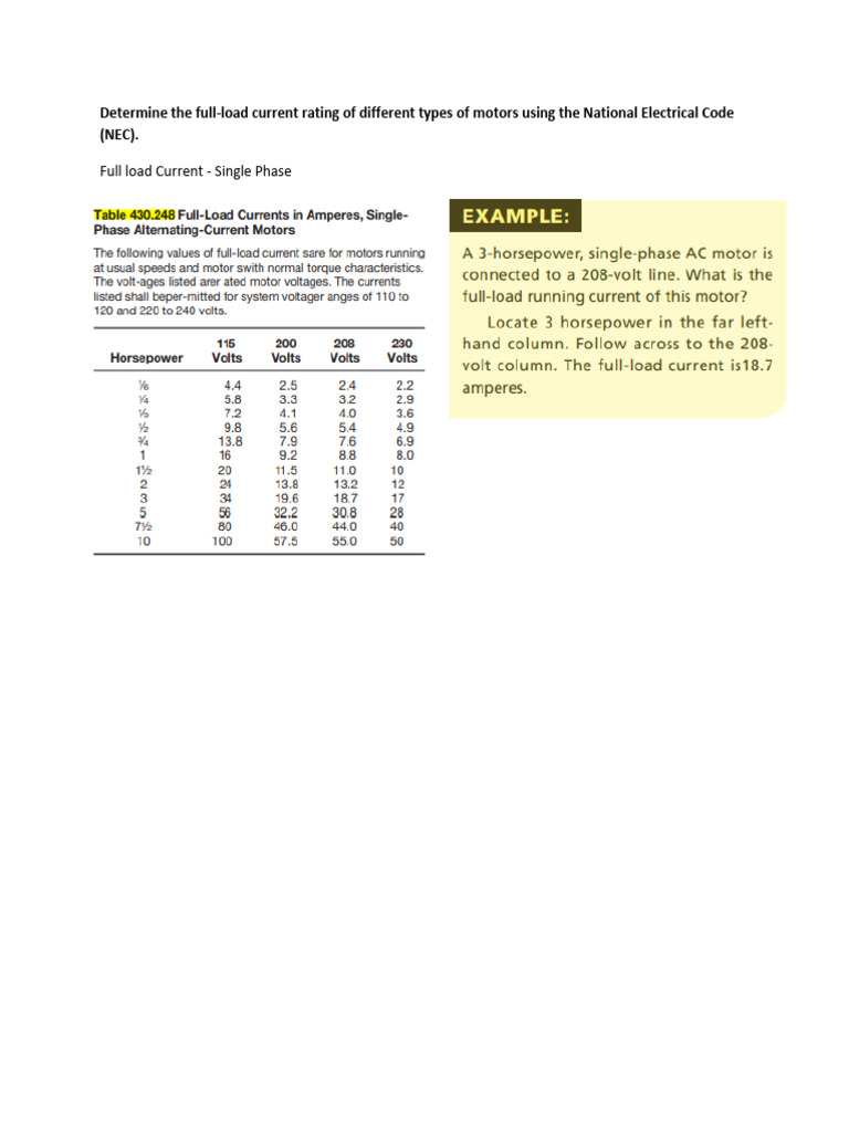 1 Ampacity Calculations | PDF