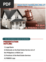Resa Ra#9646 and Its Implementing Rules and Regulations and PRC | PDF ...