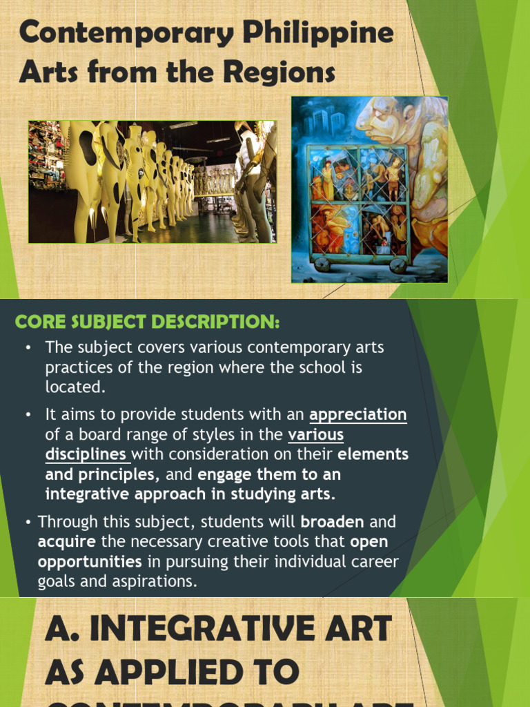 Lesson 3 - Integrative Arts | PDF | The Arts | Color