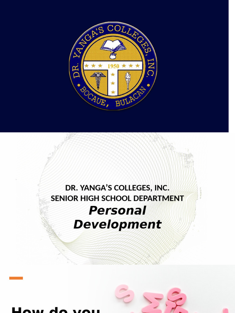 EP 2 How Do You Understand Yourself | PDF | Humanistic Psychology | Self Actualization