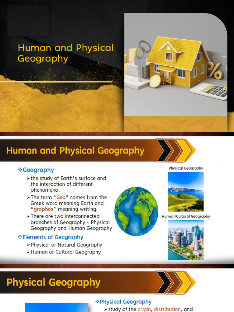 Human Geography Biomes and Domains | PDF