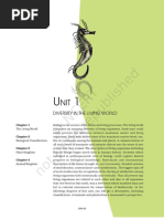 NCERT Class XI Chapter 1 | PDF | Taxonomy (Biology) | Taxon