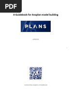 Anaplan Model Building Guidebook | PDF | Hierarchy | Computer Programming