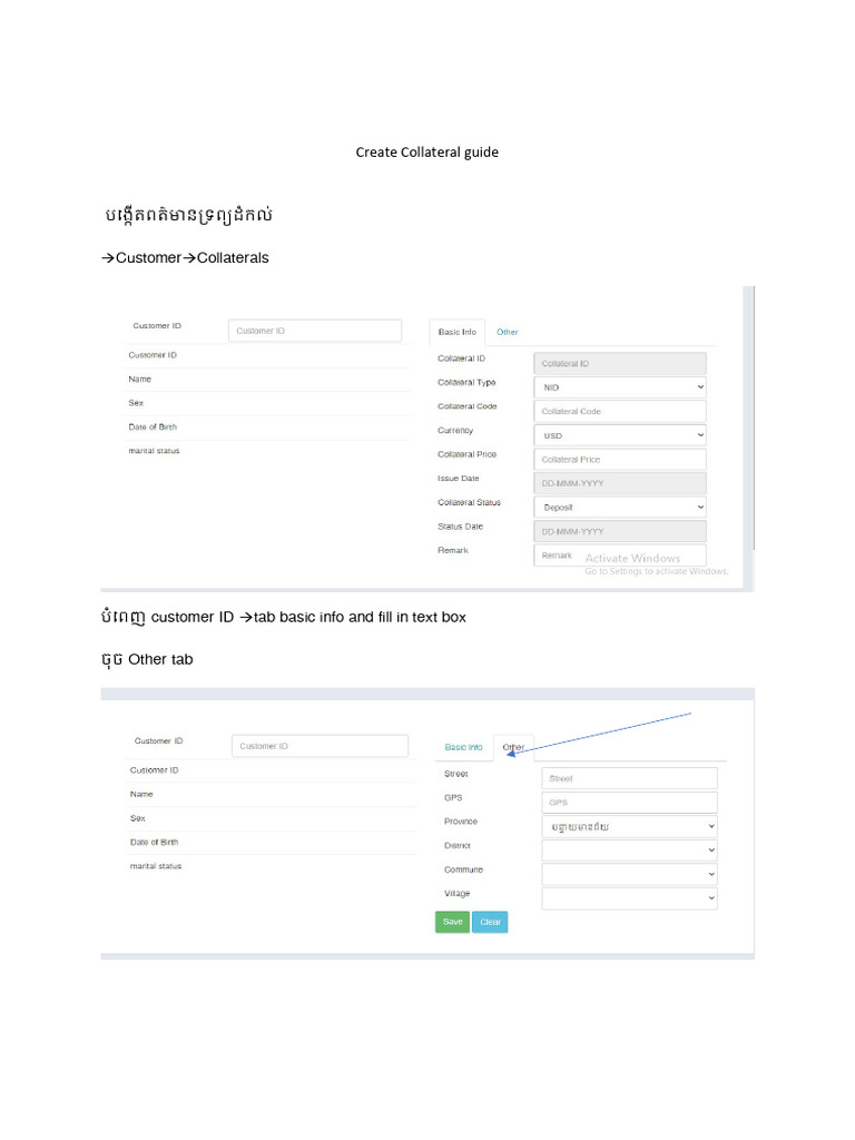 Create Collateral Guide | PDF
