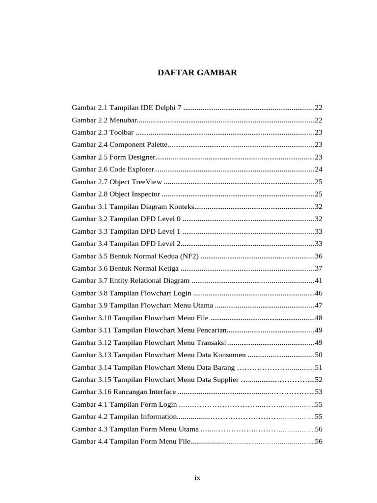 Daftar Gambar | PDF