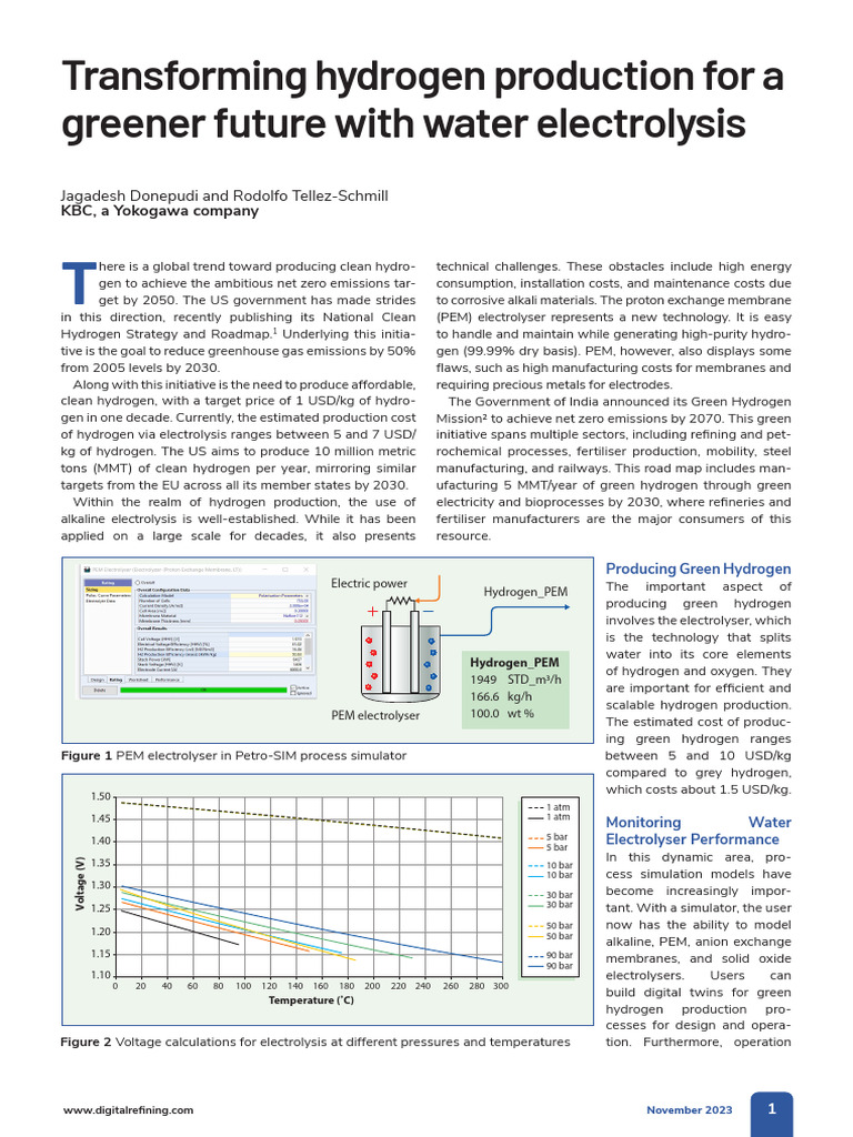Transforming-Hydrogen-Production-For-A-Greener-Future-With-Water ...