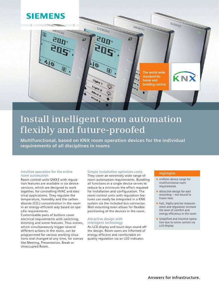 033 Product Information QMX3 EN | PDF | Efficient Energy Use | Automation