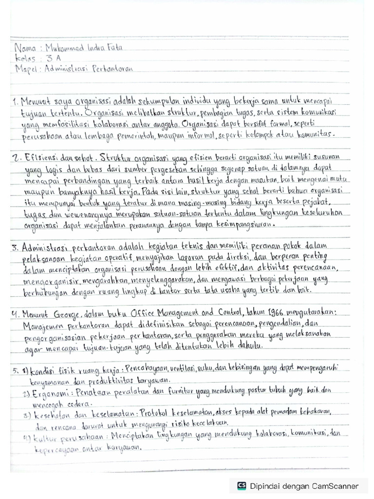 Muhammad Indra Fata | PDF