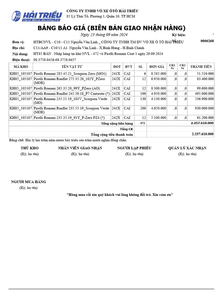 PXK6268X5 23092024 NVL | PDF