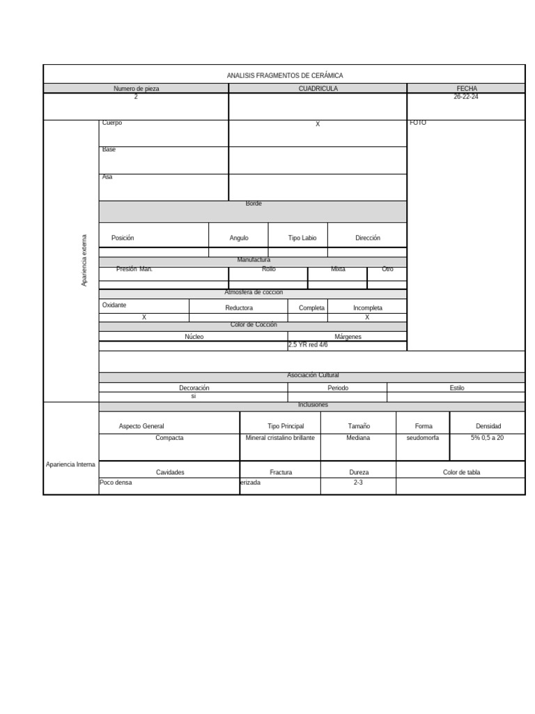 Ficha 2 | PDF | Materiales
