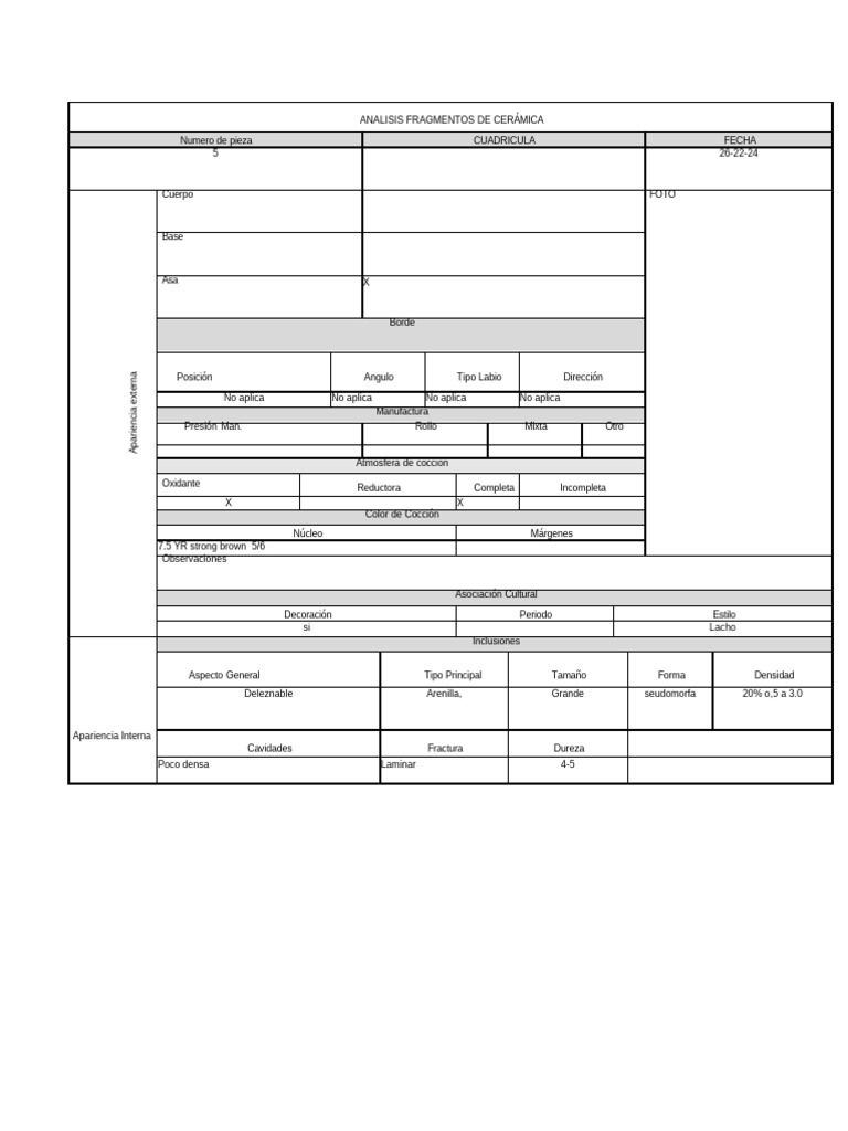 Ficha 5 | PDF | Materiales