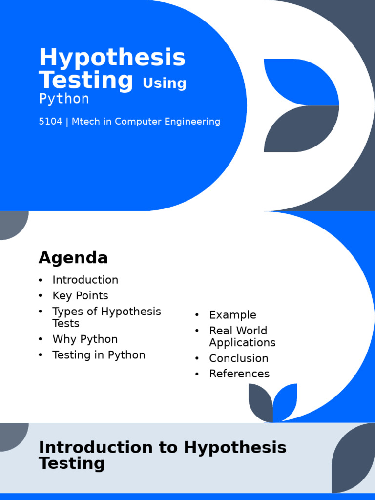 Rm Presentation Pdf Type I And Type Ii Errors P Value