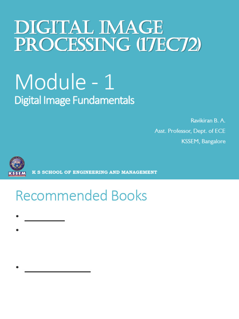 2.3.2 21 Digital Image Processing 2020 21 | PDF | Gamma Ray | Microscope