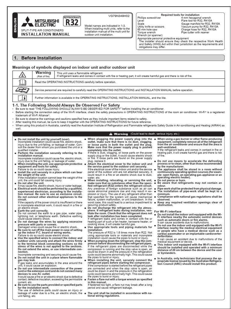 MSZ Ap25 50vgkd | PDF