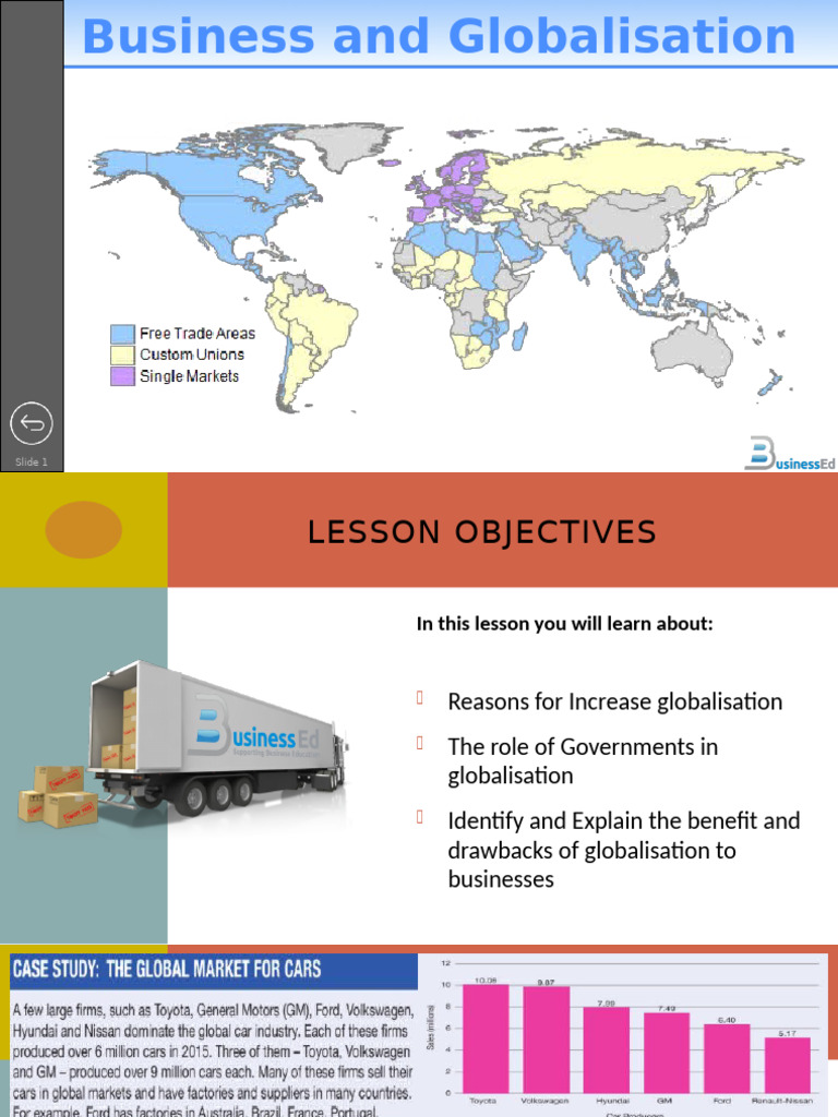 Globalisation | PDF | Globalization | Taxes