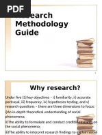 Creswell (2014) The Selection of a research approach | PDF