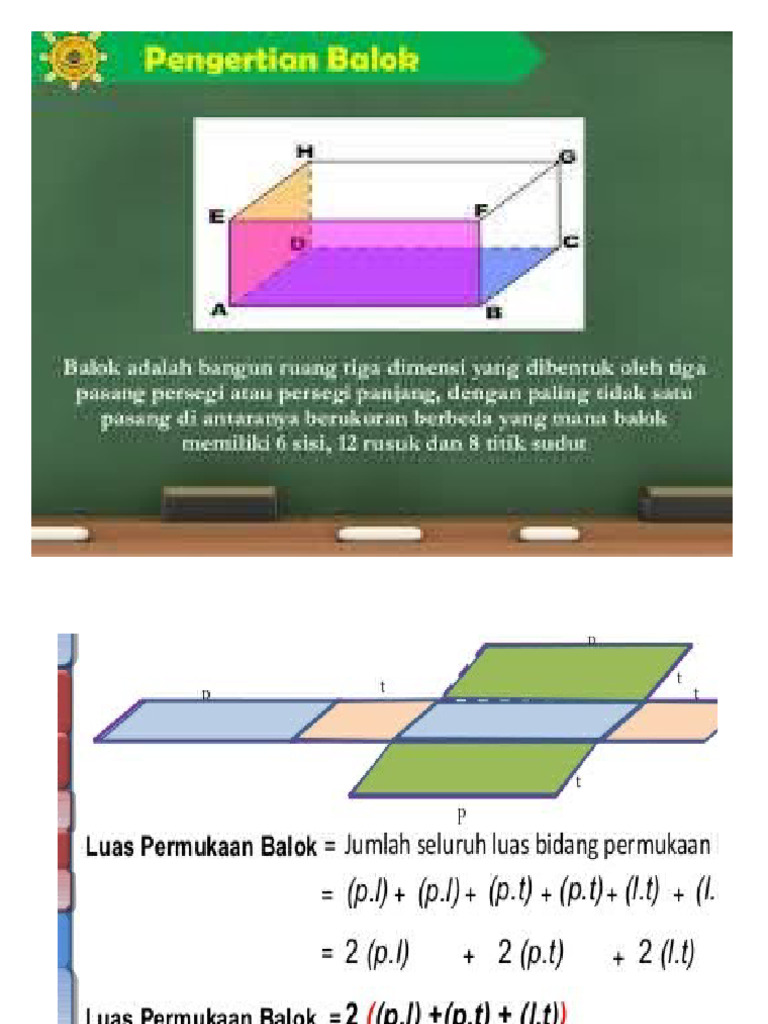 KELAS 5 - PPT Balok | PDF