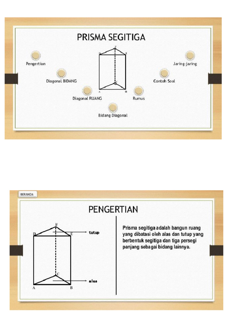 KELAS 5 - PPT Prisma | PDF
