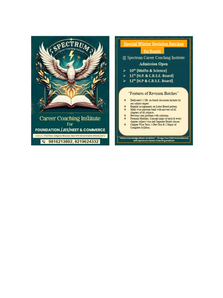 Revision Pemplate | PDF