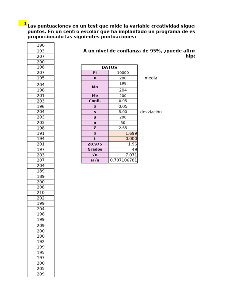 Tarea 4. Probabilidad | PDF | Análisis estadístico | Enseñanza de matemática