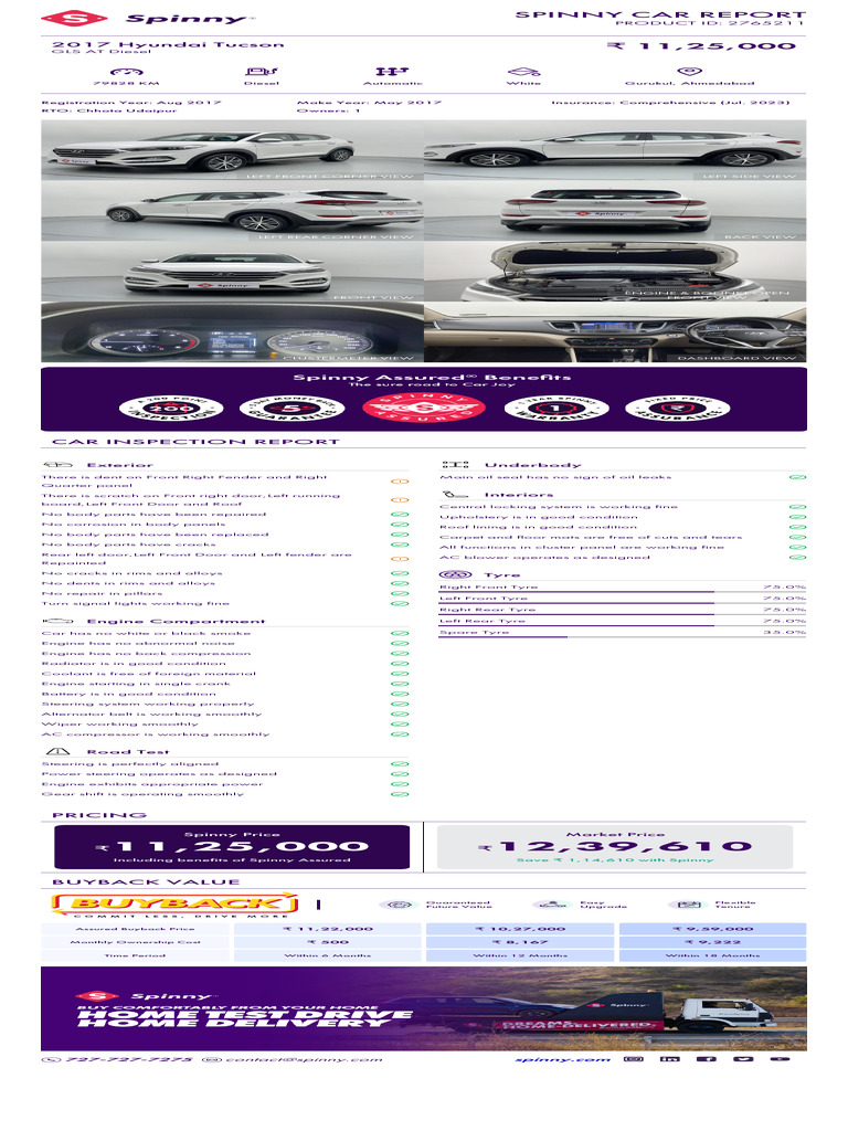 Shareable Report Lead - 2765211 | PDF | Car | Wheeled Vehicles