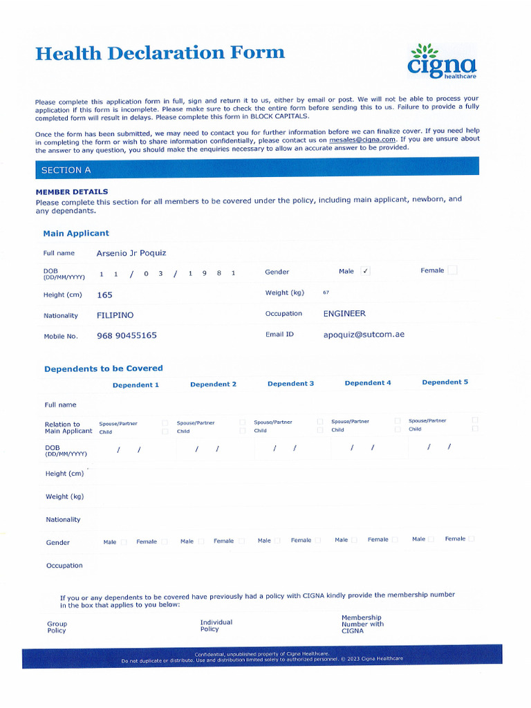 RC Cigna | PDF