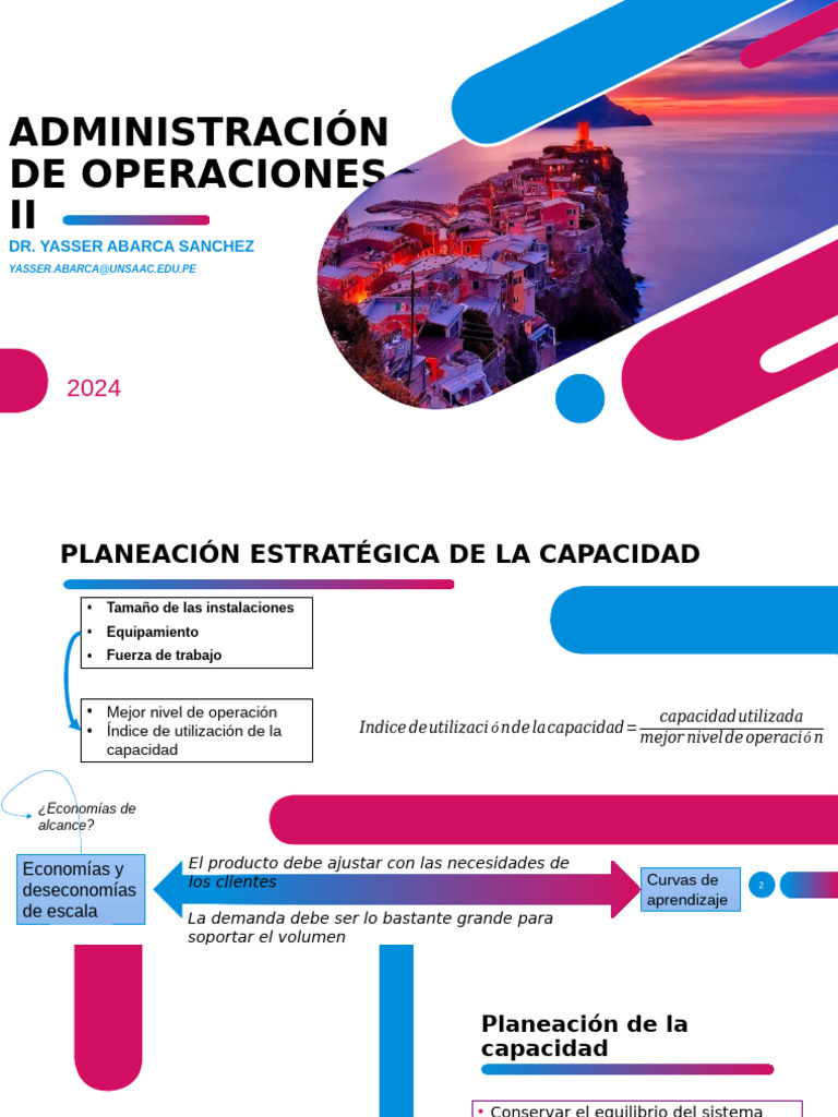 Administraciòn de Operaciones II | PDF | Lean Manufacturing | Business