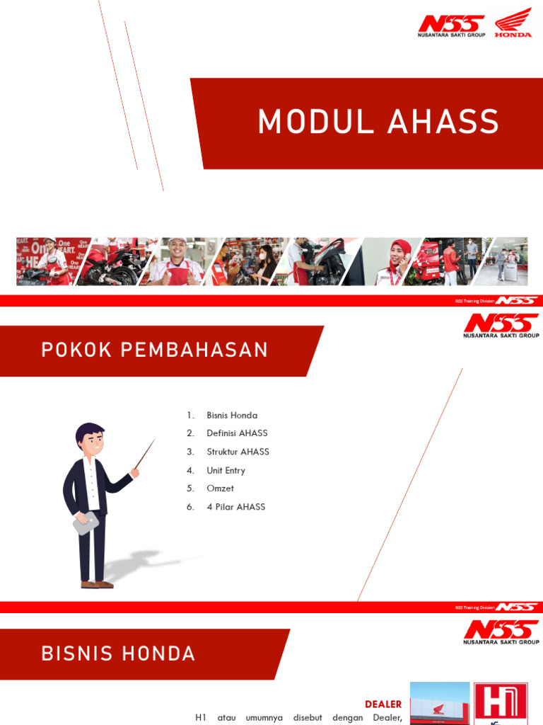 Modul Ahass | PDF
