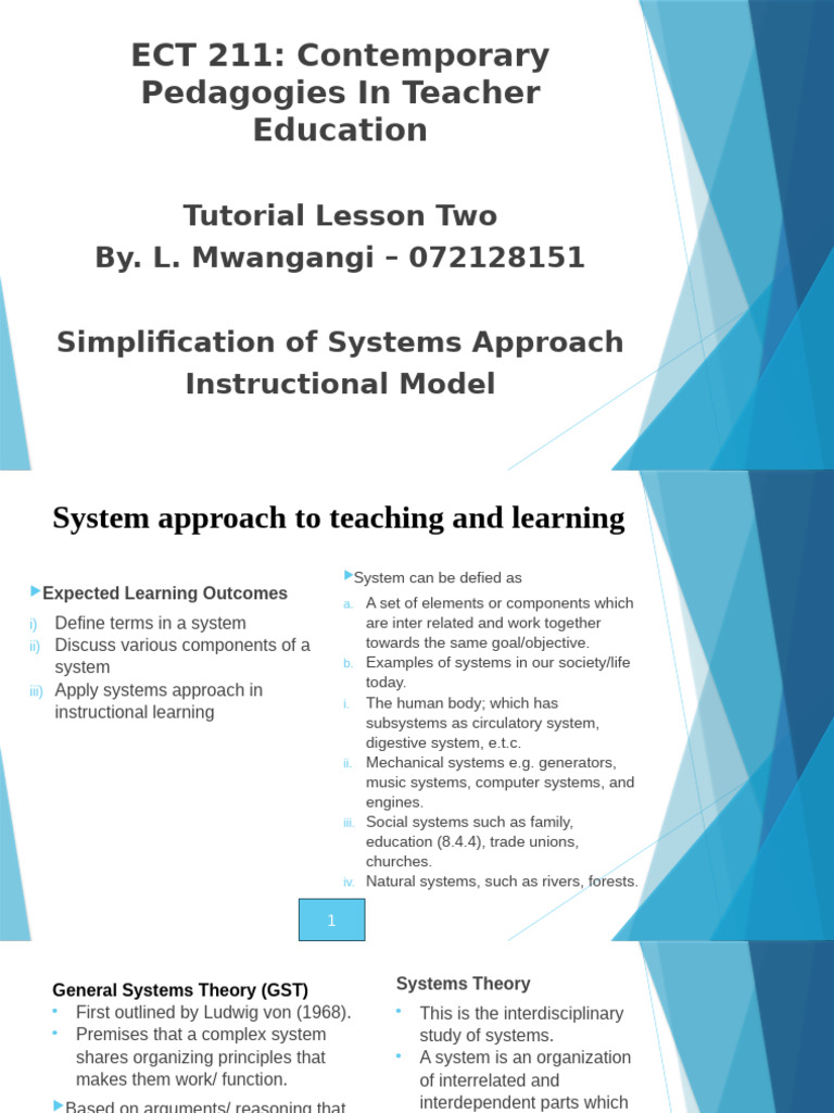 ECT 211 Finall | PDF | Educational Assessment | System